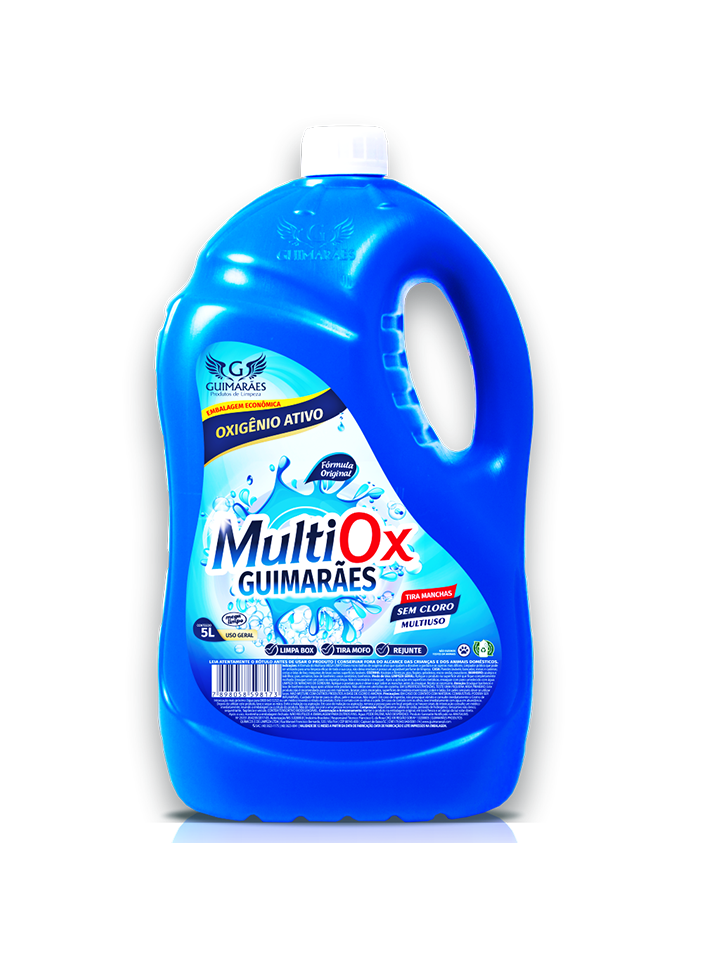 MULTIOX Multiuso 5L Oxigenio Ativo Peroxy